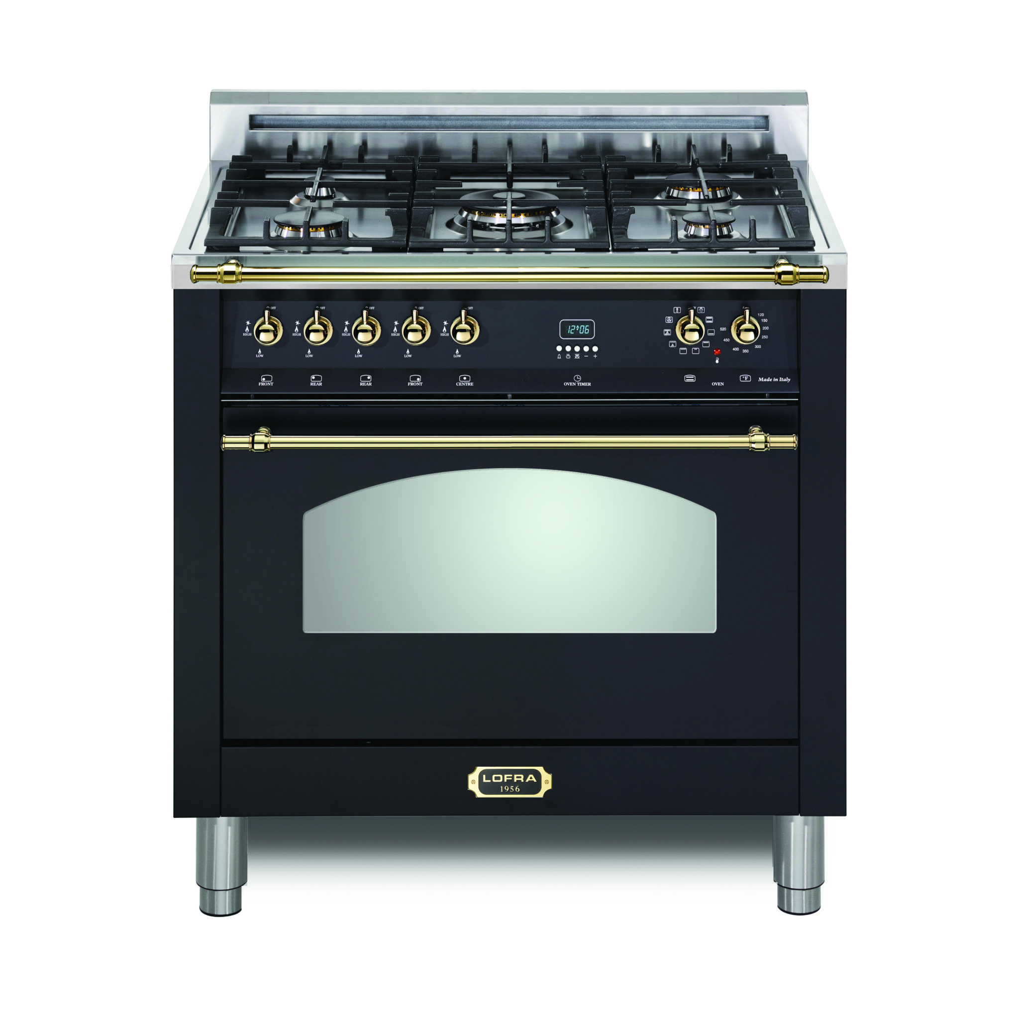 Summer Splurging for Small Spaces: Lofra’s 30″ Dual Fuel Range – Eat ...